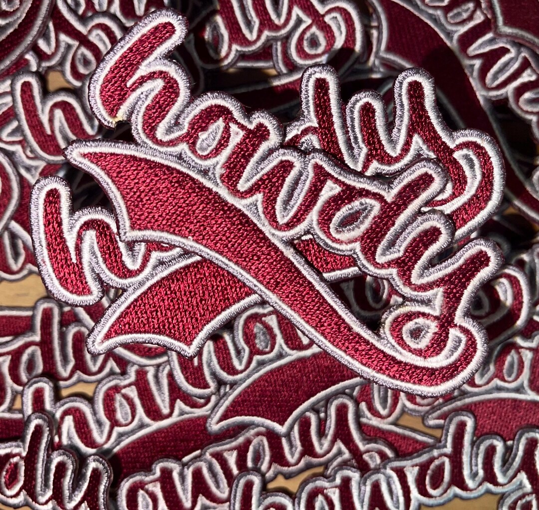 Aggie Howdy Patch - Etsy