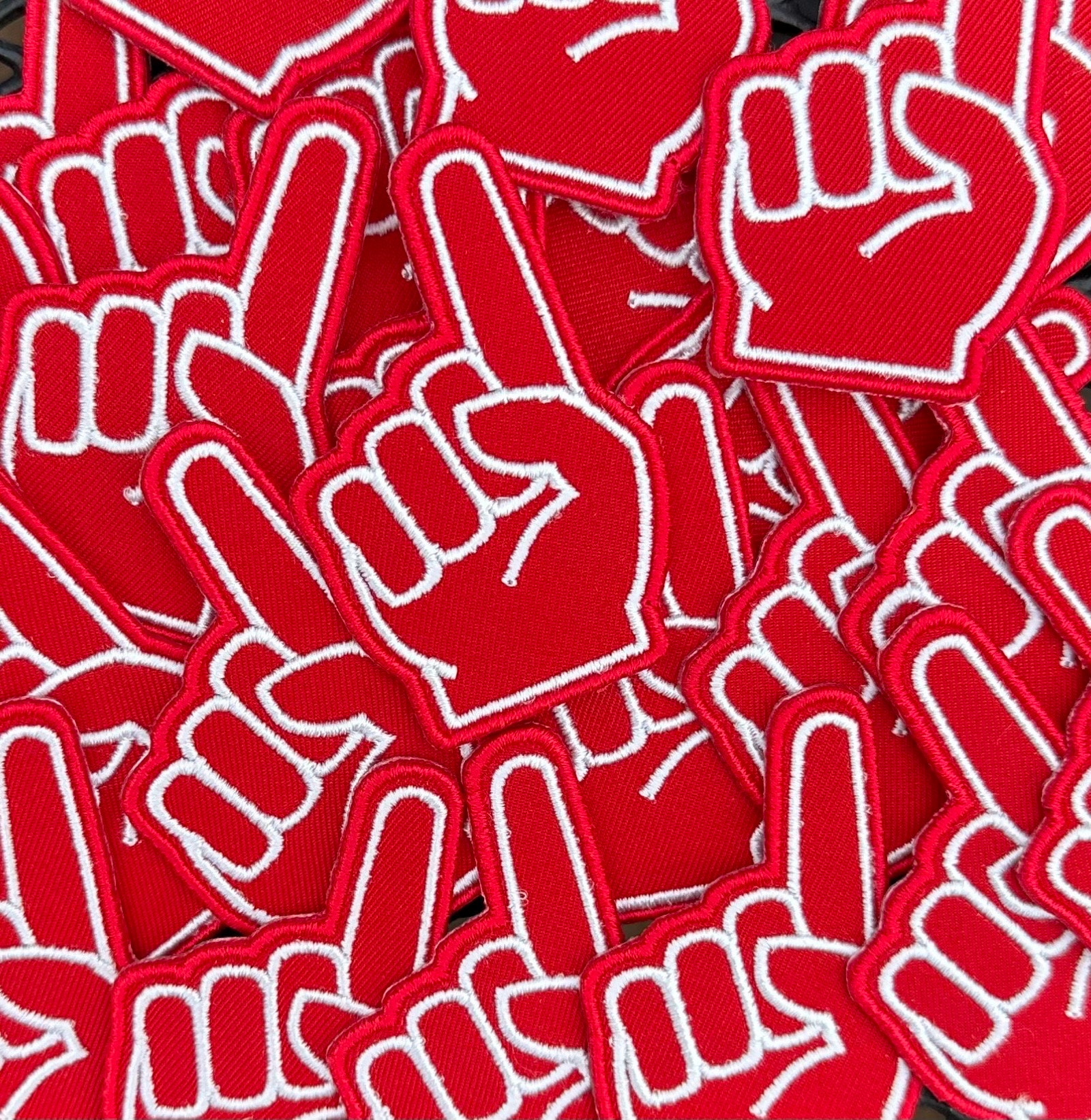 Spirit Finger Patch Red - Etsy