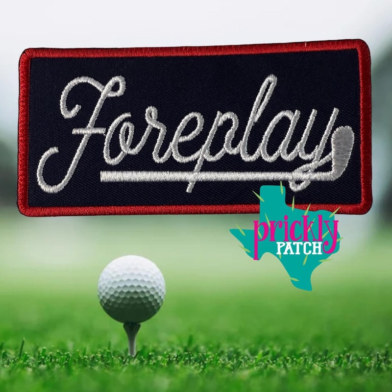 Golf Patch - Etsy