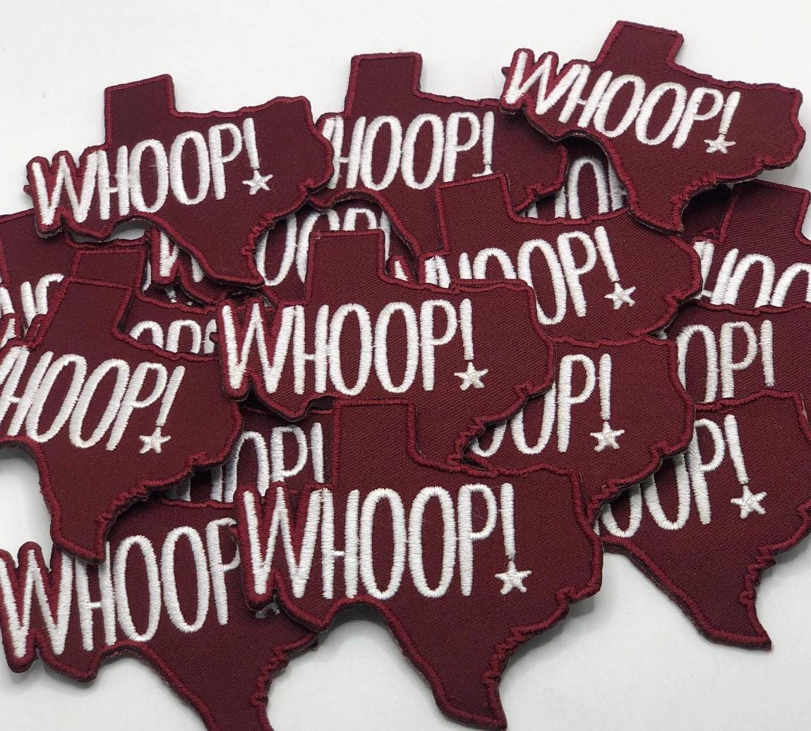 Aggie Whoop Patch - Etsy