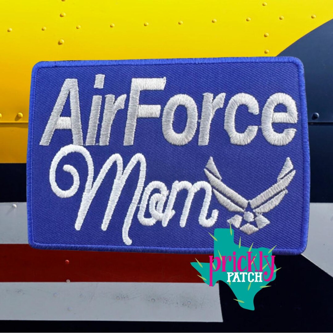 Air Force Mom Patch - Etsy