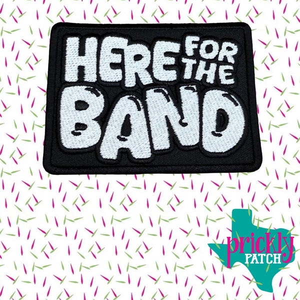 Band Patches - Etsy