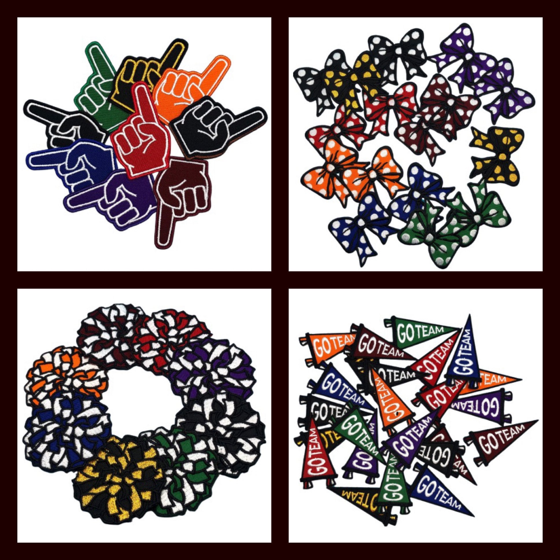 Spirit Finger Patch Red - Etsy