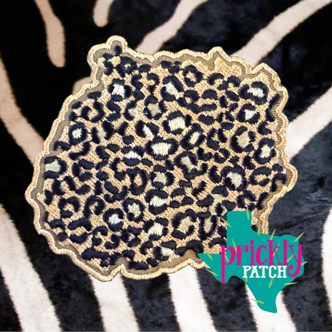 Cheetah Filler Patch - Etsy