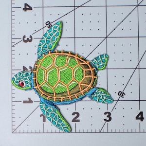 Sea Turtle Patch - Etsy