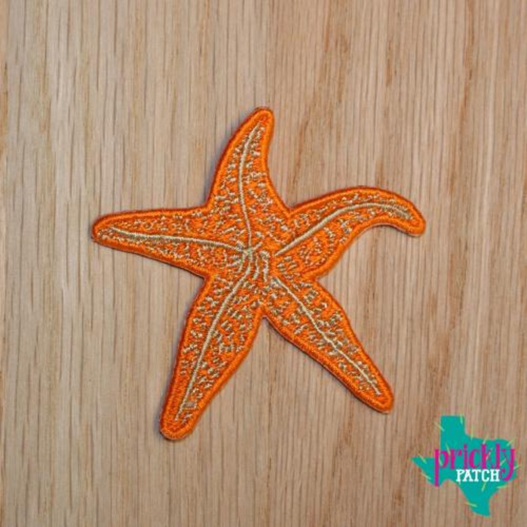 Starfish Patch - Etsy