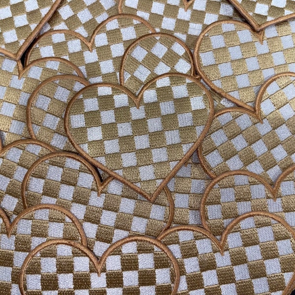 Heart Patches - Etsy