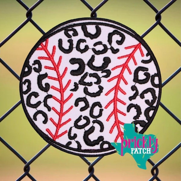Baseball Cheetah - Etsy