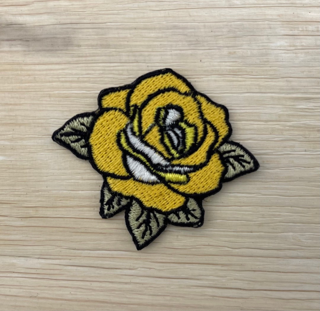 Yellow Rose of Texas Patch - Etsy