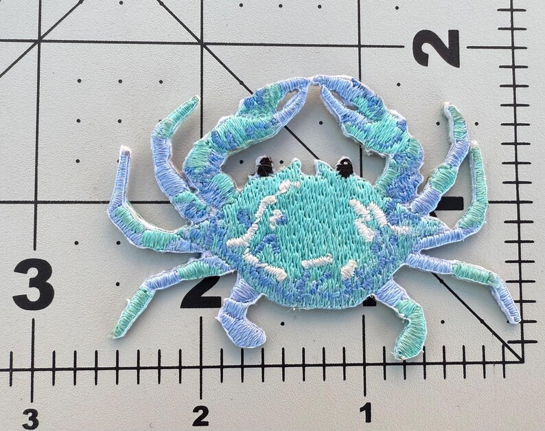 Blue Crab Patch - Etsy