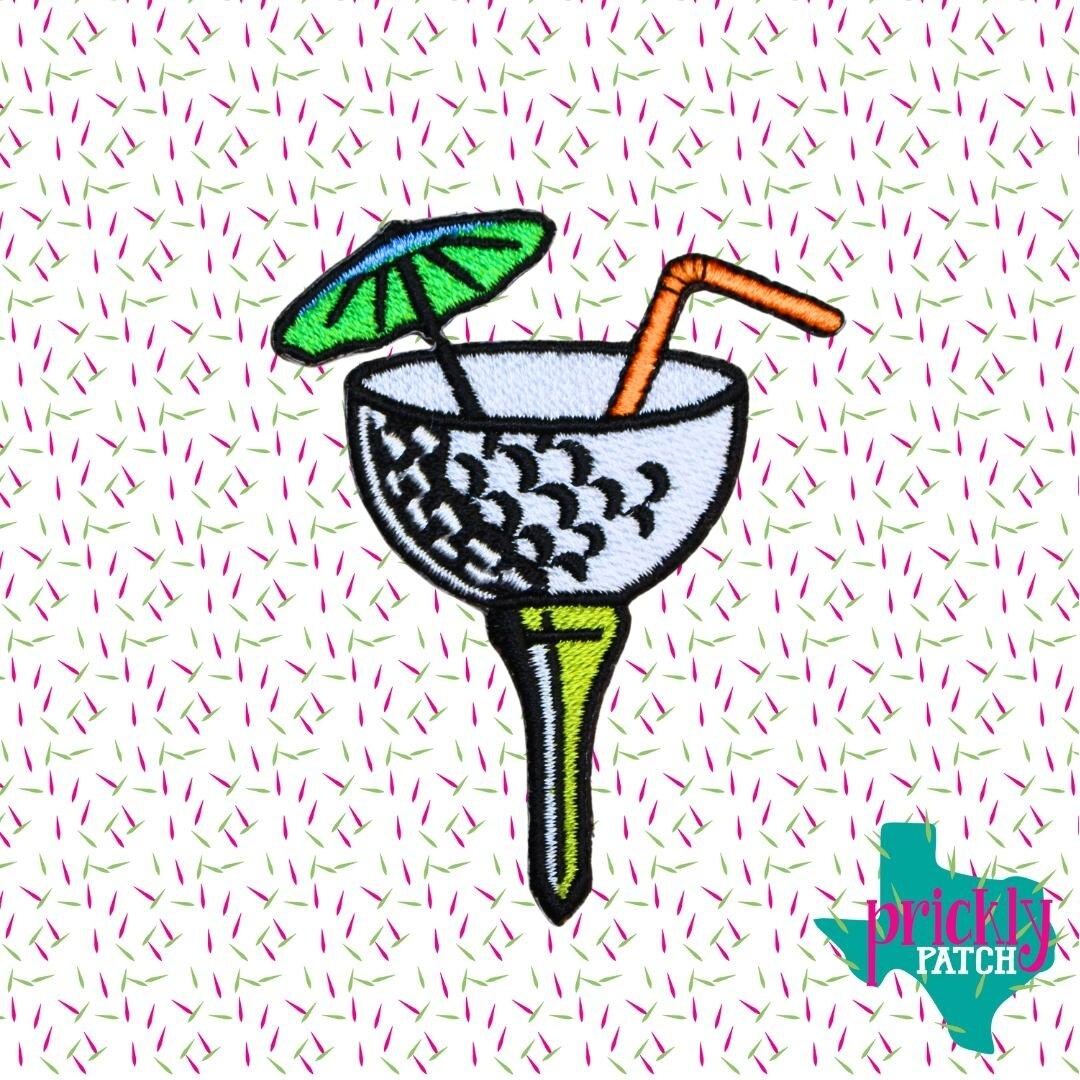 It’s Tee Time Golf Patch - Etsy