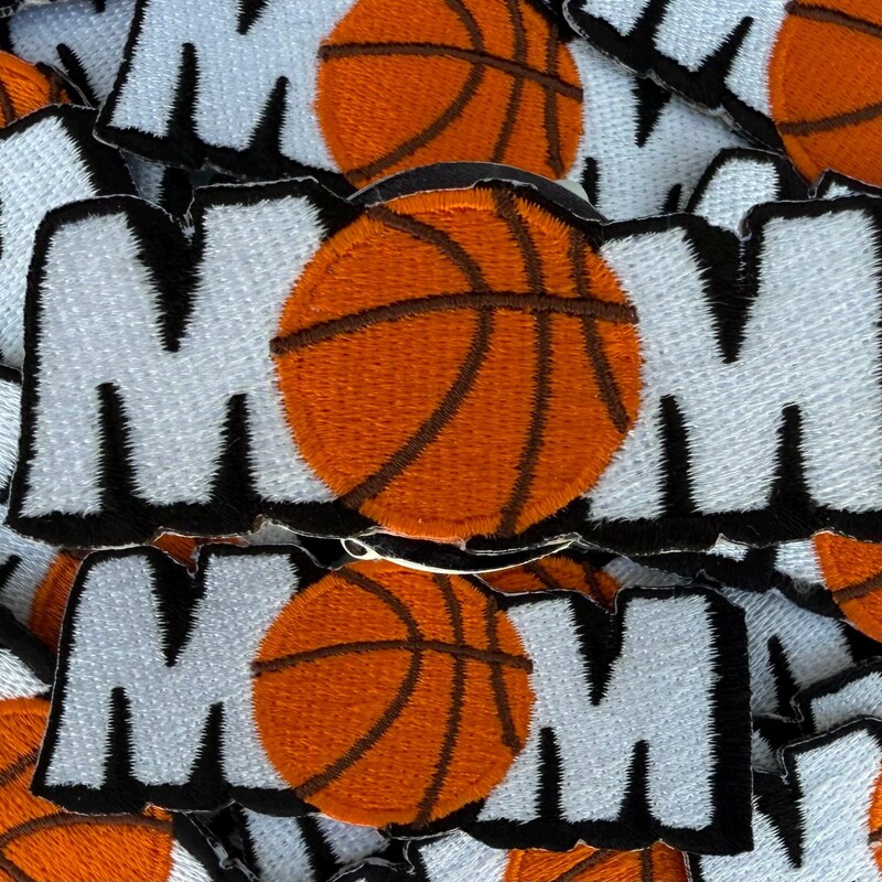 Basketball Patch - Etsy