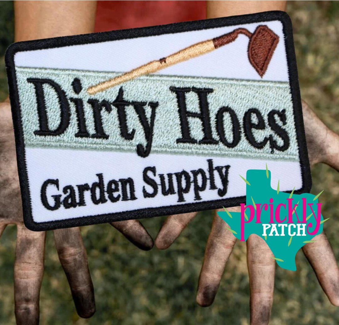 Dirty Hoes Patch - Etsy