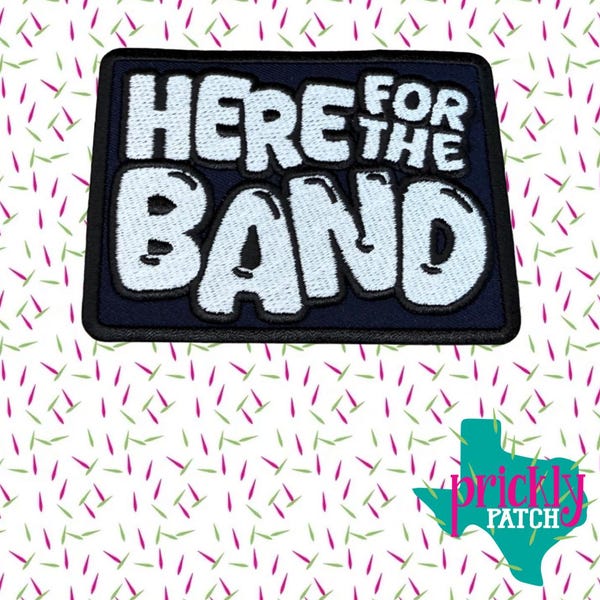 Band Patches - Etsy