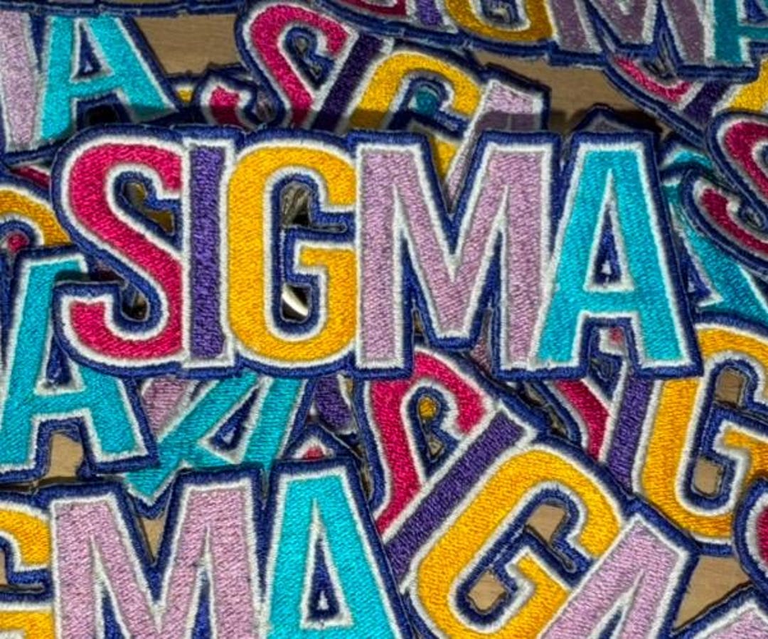 Sigma Patch - Etsy