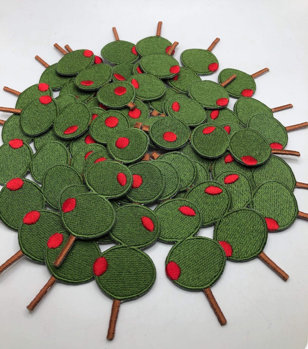 Olive Stir Patch - Etsy