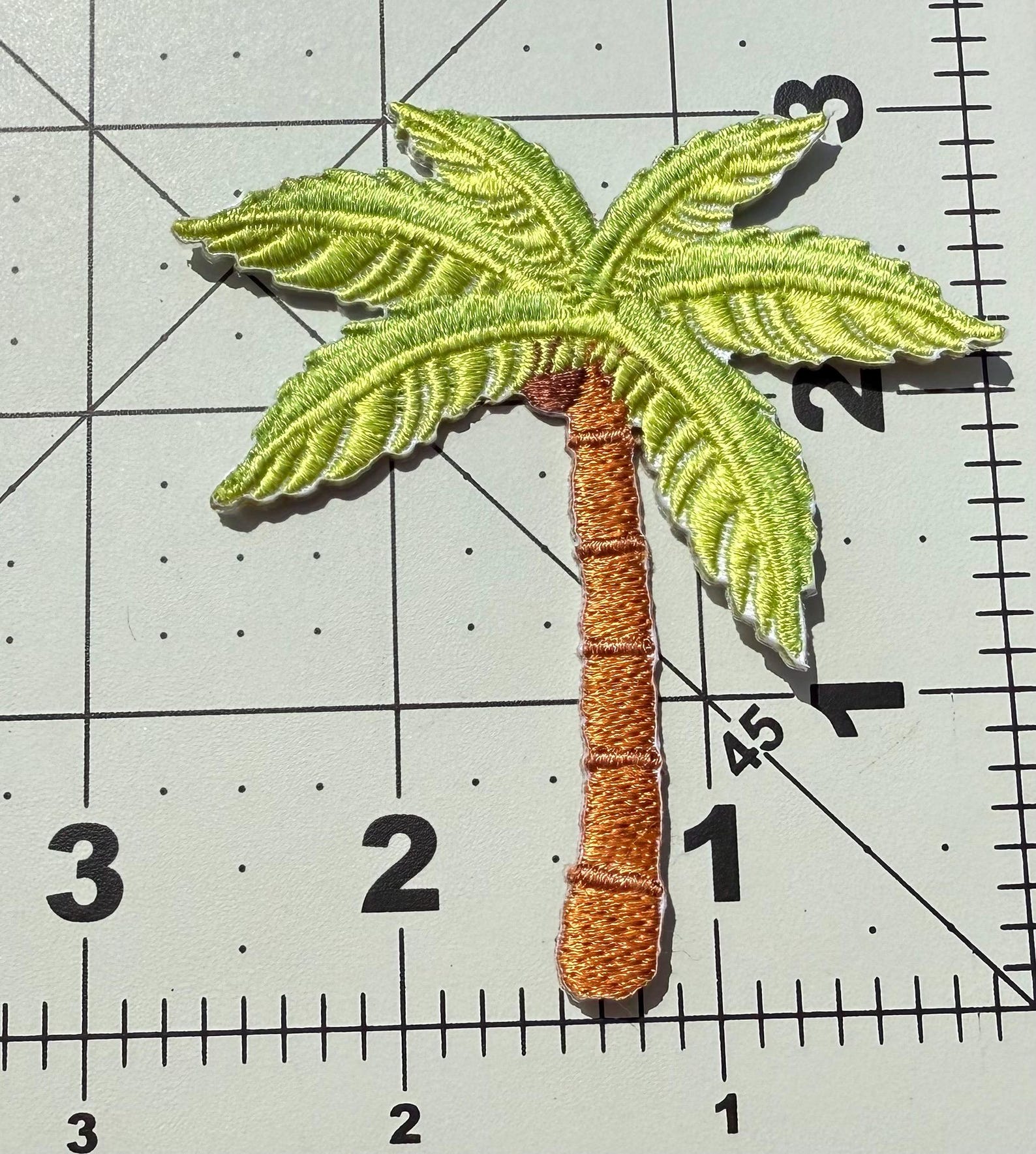 Palm Tree Patch - Etsy