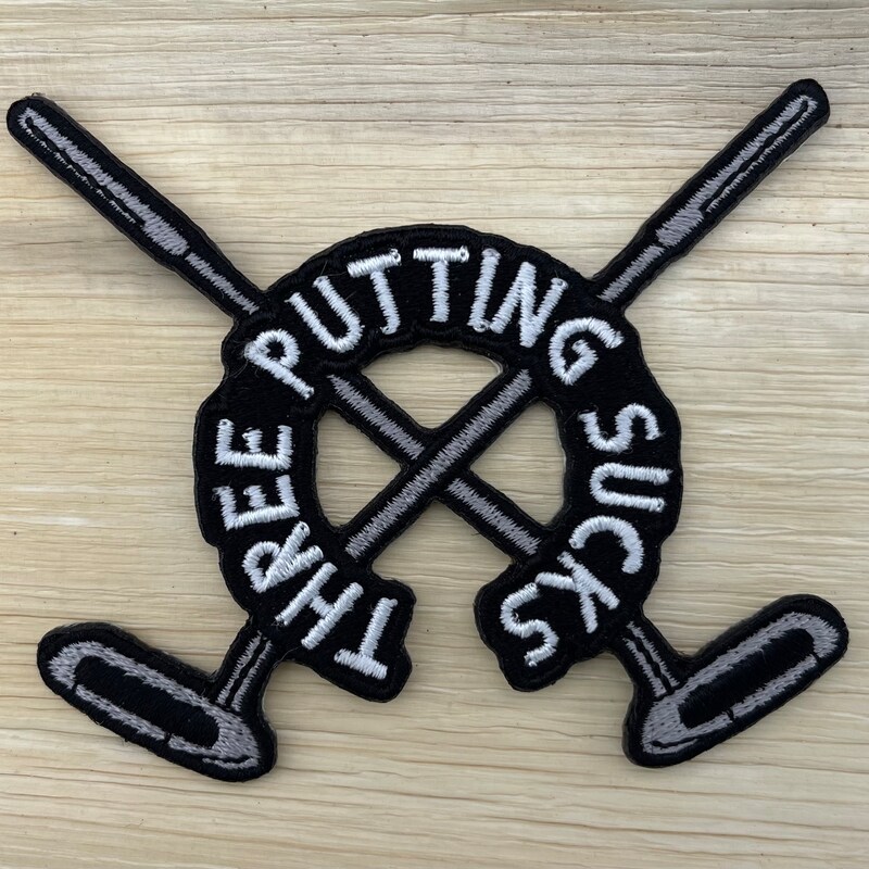 Golf Patch - Etsy