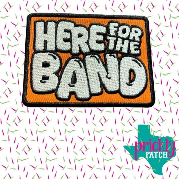 Band Patches - Etsy