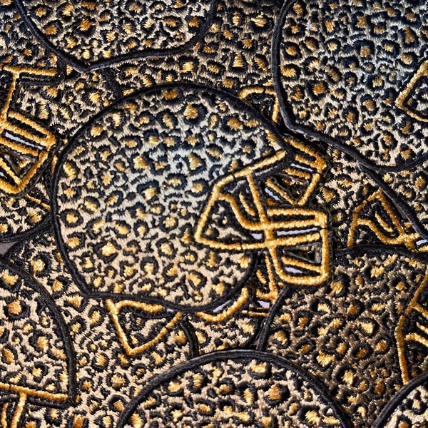 Cheetah Patch - Etsy