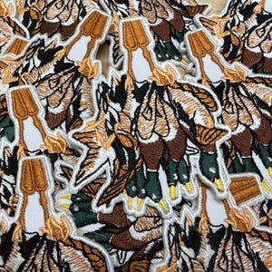 Hunting - Duck Stringer Patch - Etsy