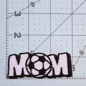 Soccer Mom Patch - Etsy