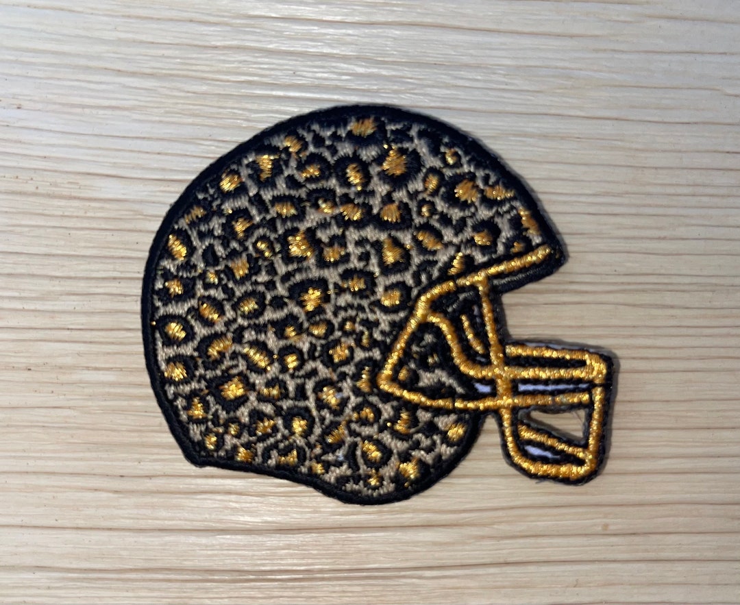 Cheetah Helmet Patch - Etsy
