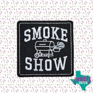 Smoke Show Patch - Etsy