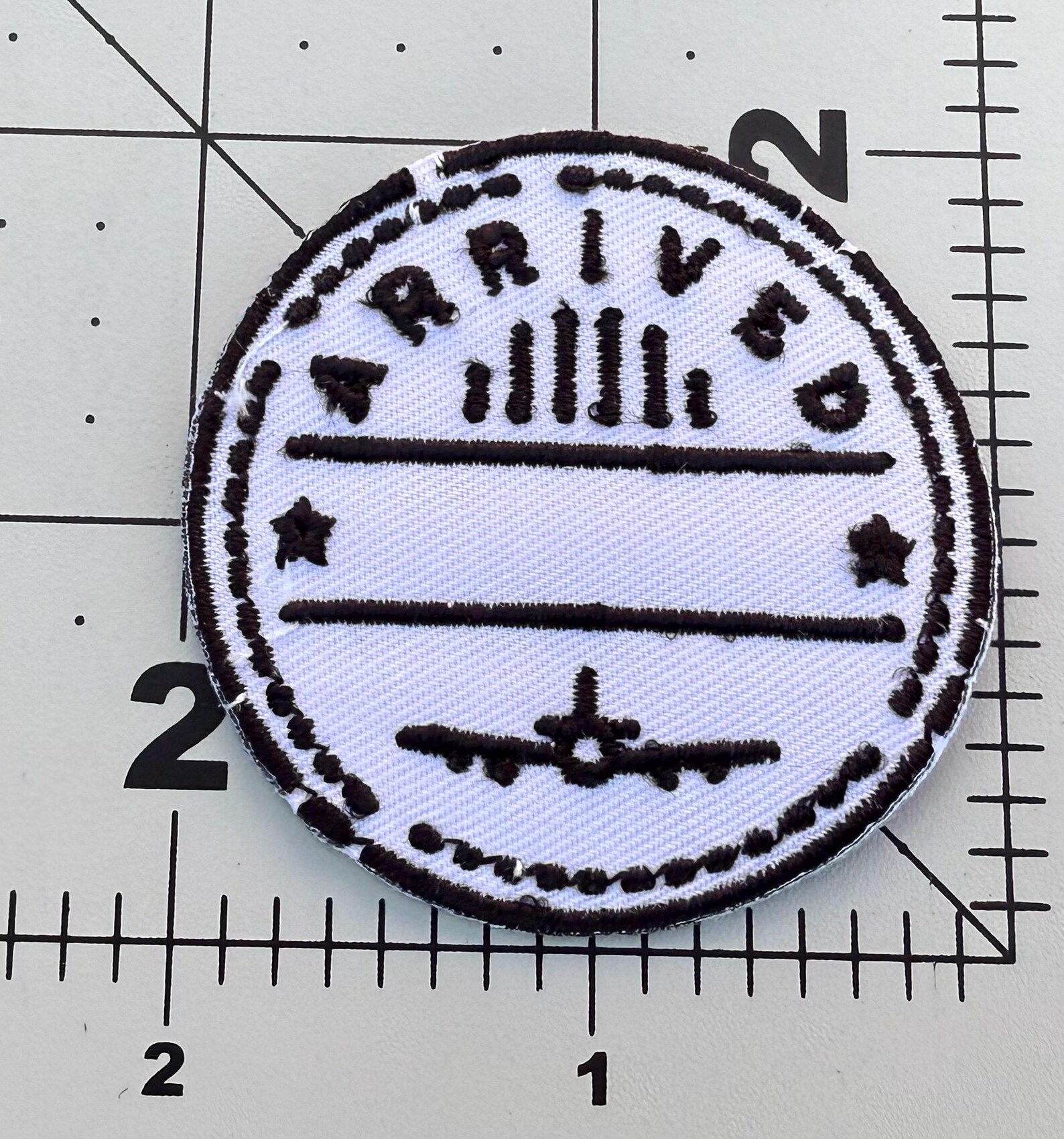 Arrived Passport Stamp Patch - Etsy