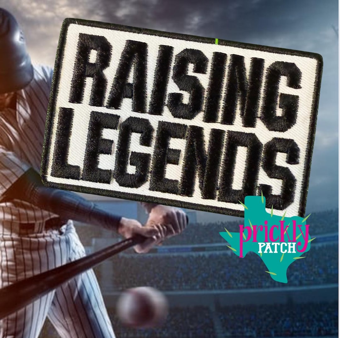 Spirit - Raising Legends Patch - Etsy