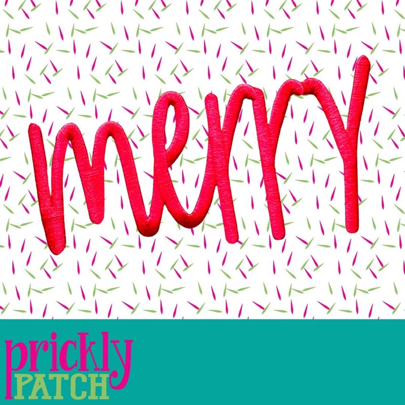 Santa Patch Embroidered - Etsy