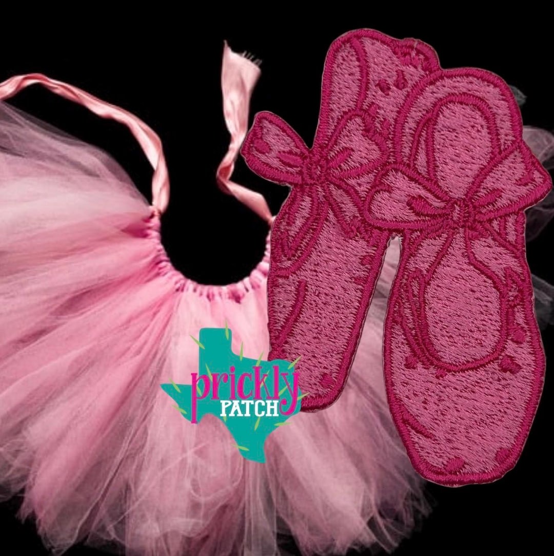 Ballet Slippers Patch - Etsy
