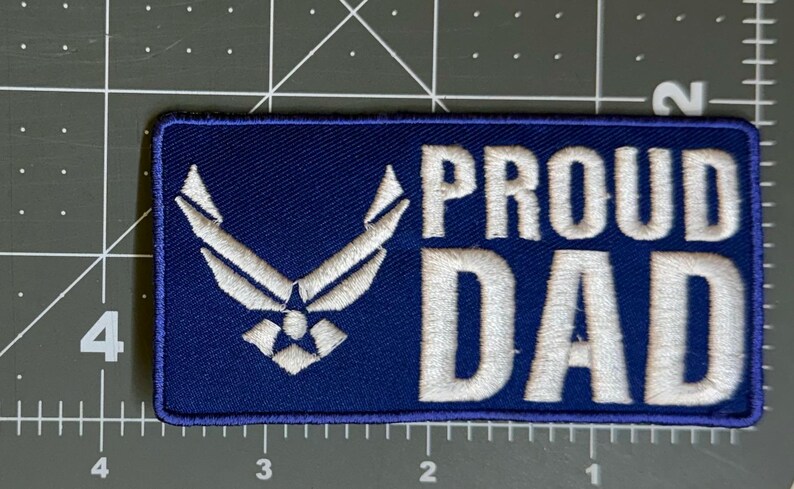 Air Force Dad Patch - Etsy
