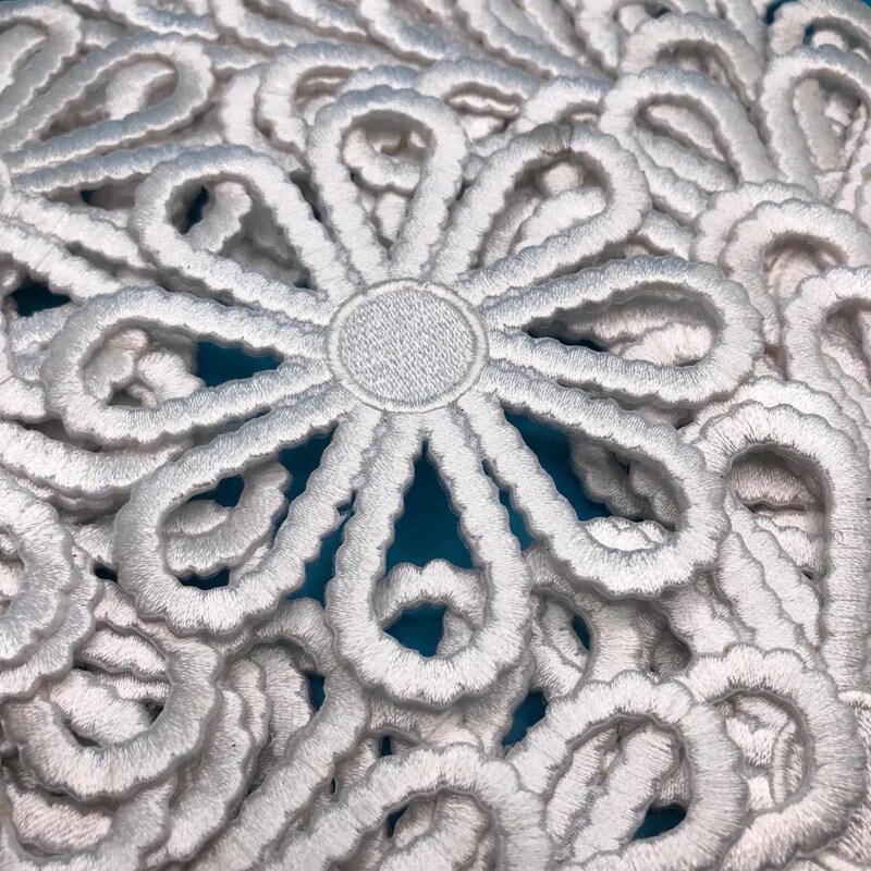 Flower Iron on Patch - Etsy