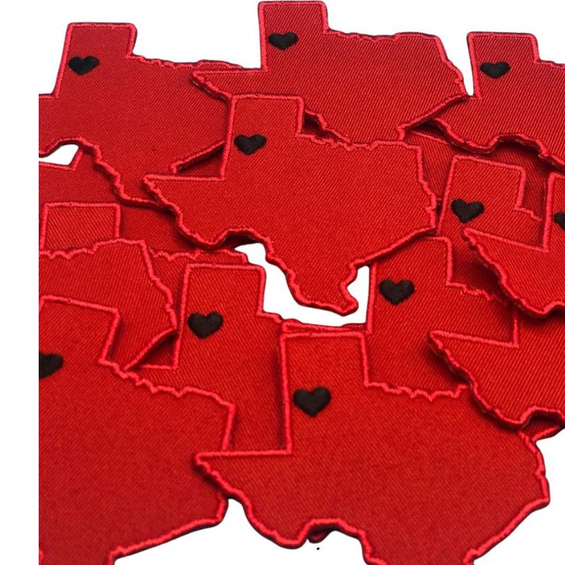 Texas Tech Embroidery - Etsy