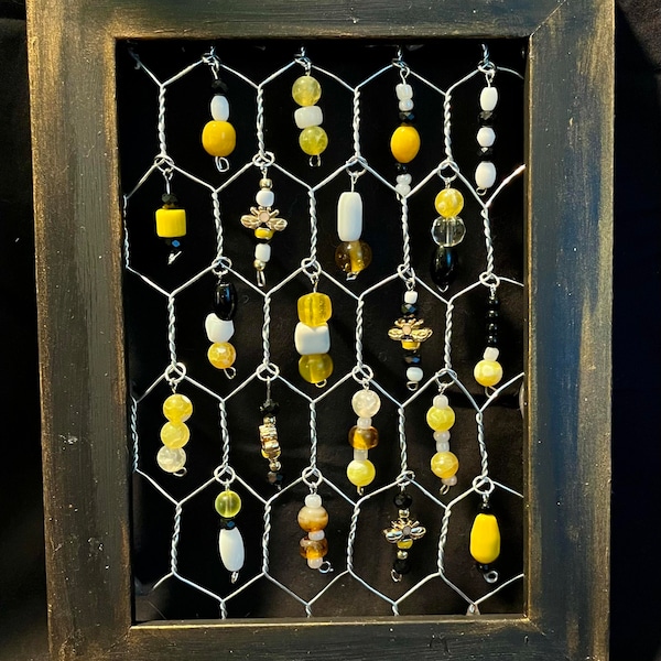 Chicken Wire Suncatcher - Etsy