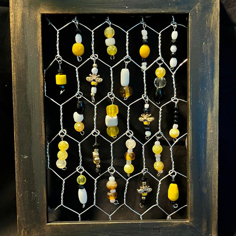 Chicken Wire Suncatcher - Etsy