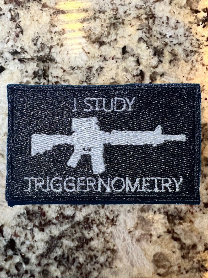 C7 Triggernometry Patch 3.52, Velcro, Iron-on, Sew-on Navy Patch, Navy Morale Patch, Canadian ...