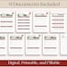 Teacher Form Bundle for Classroom Organization W/ Daily Weekly Monthly ...