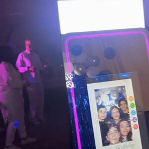 Photobooth Magic Mirror New Generation, Photo Box, Photo Booth - Etsy