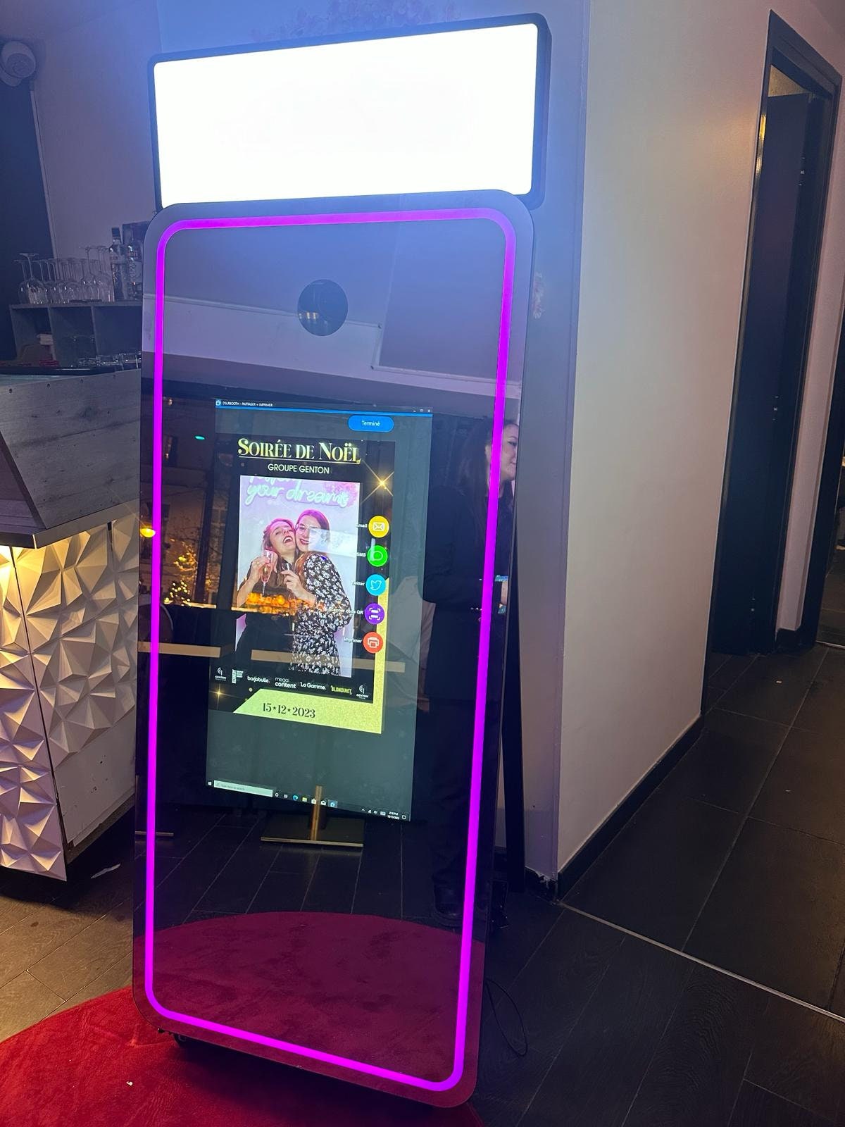 Photobooth Magic Mirror New Generation, Photo Box, Photo Booth - Etsy