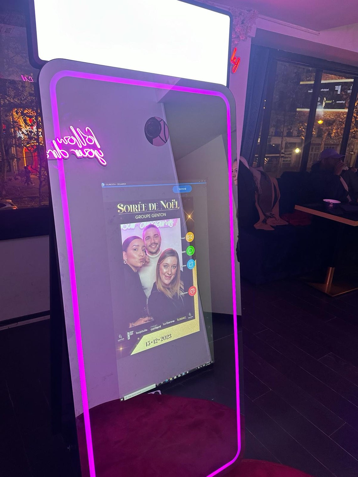 Photobooth Magic Mirror New Generation, Photo Box, Photo Booth - Etsy