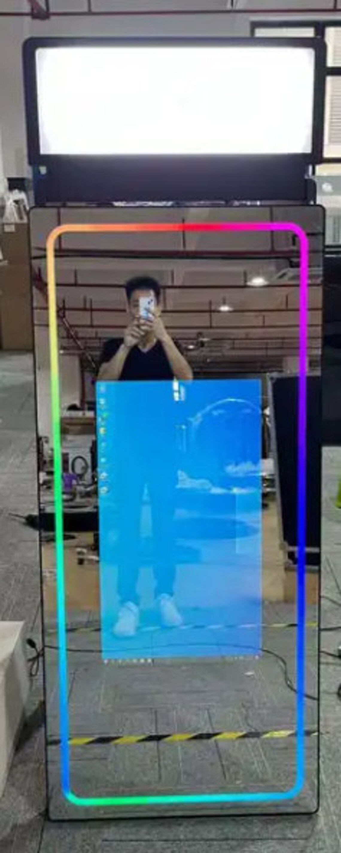 Photobooth Magic Mirror New Generation, Photo Box, Photo Booth - Etsy