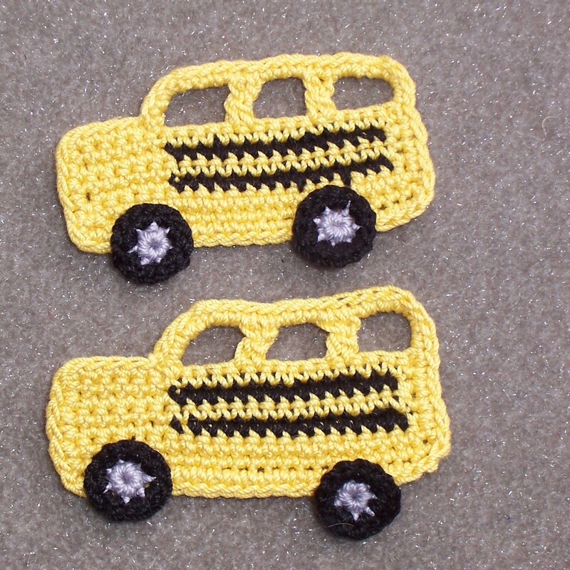 School Crochet - Etsy