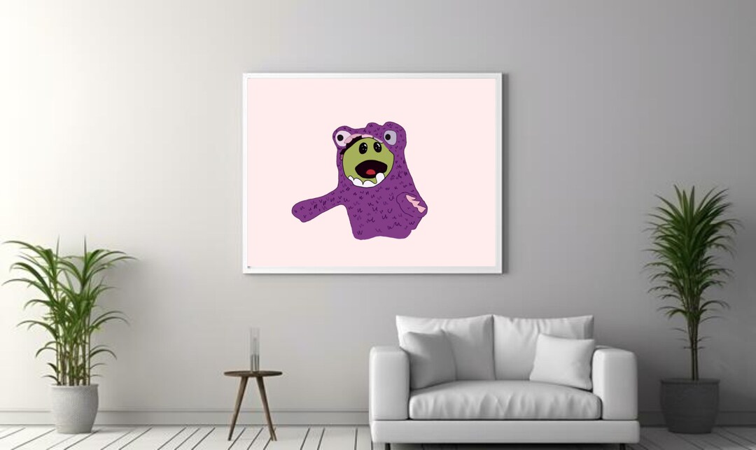 Nanalan Mona Downloadable Print - Etsy