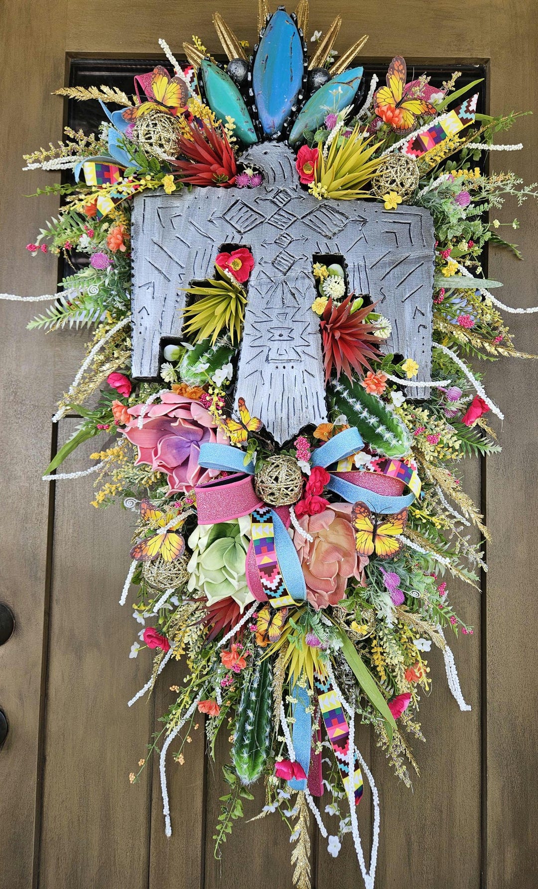 Indigenous/ Native American/ Western Swag /southwestern Decor / Rodeo ...