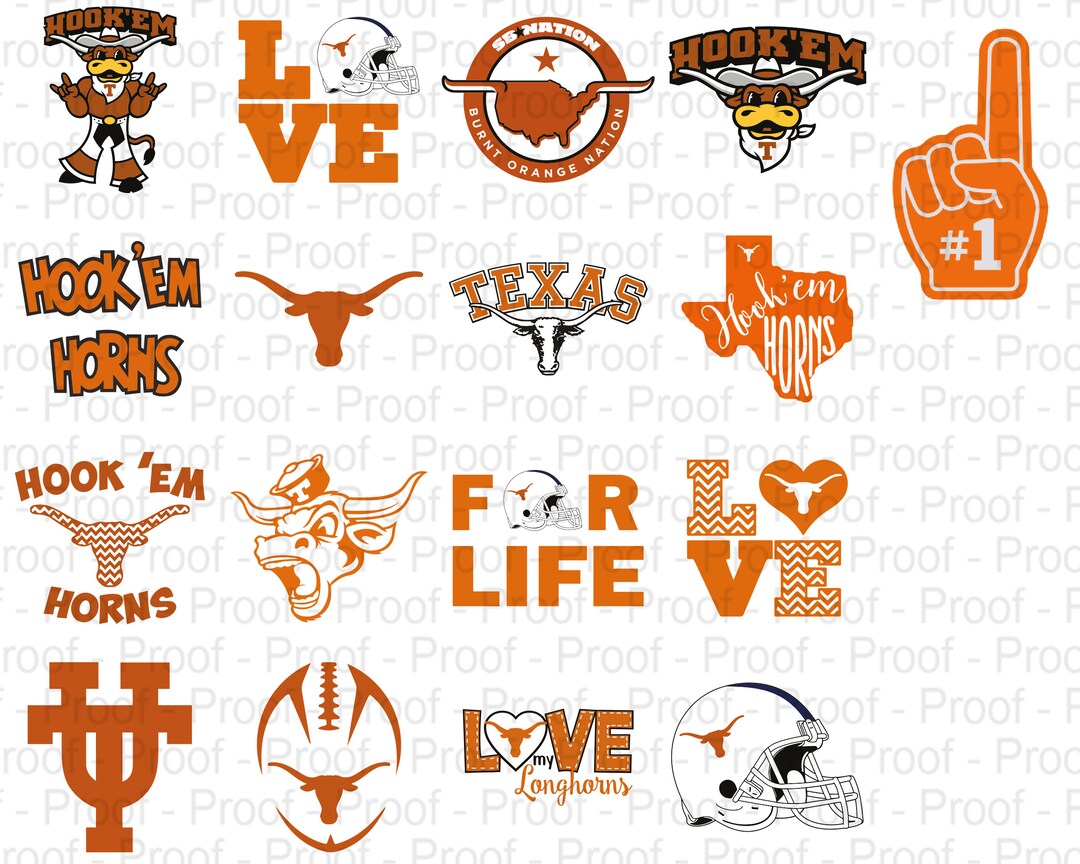 Longhorns SVG, Basketball SVG, Texas, Football SVG, Collage, Game Day ...