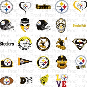 Pittsburgh Steelers Svg - Etsy