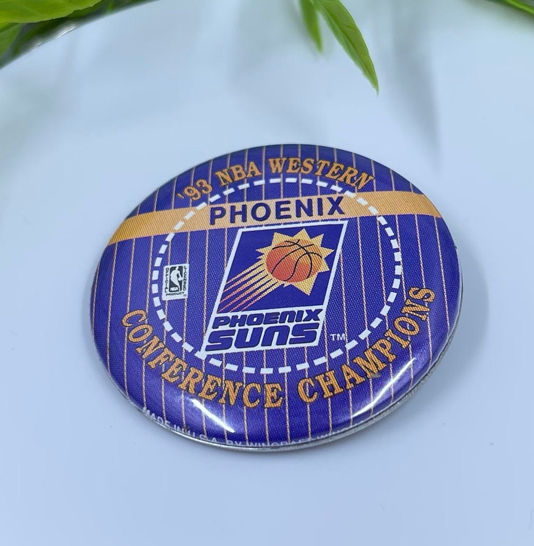 Vintage Phoenix Suns Button 1993 NBA Western Conference Champions - Etsy