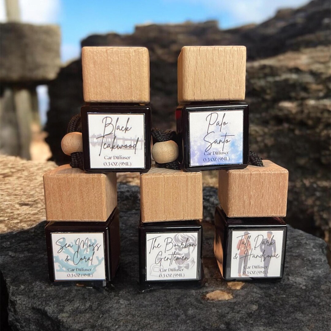 THE GENTLEMEN’S COLLECTION, Car Diffuser,| Air Freshener | 9mil ...